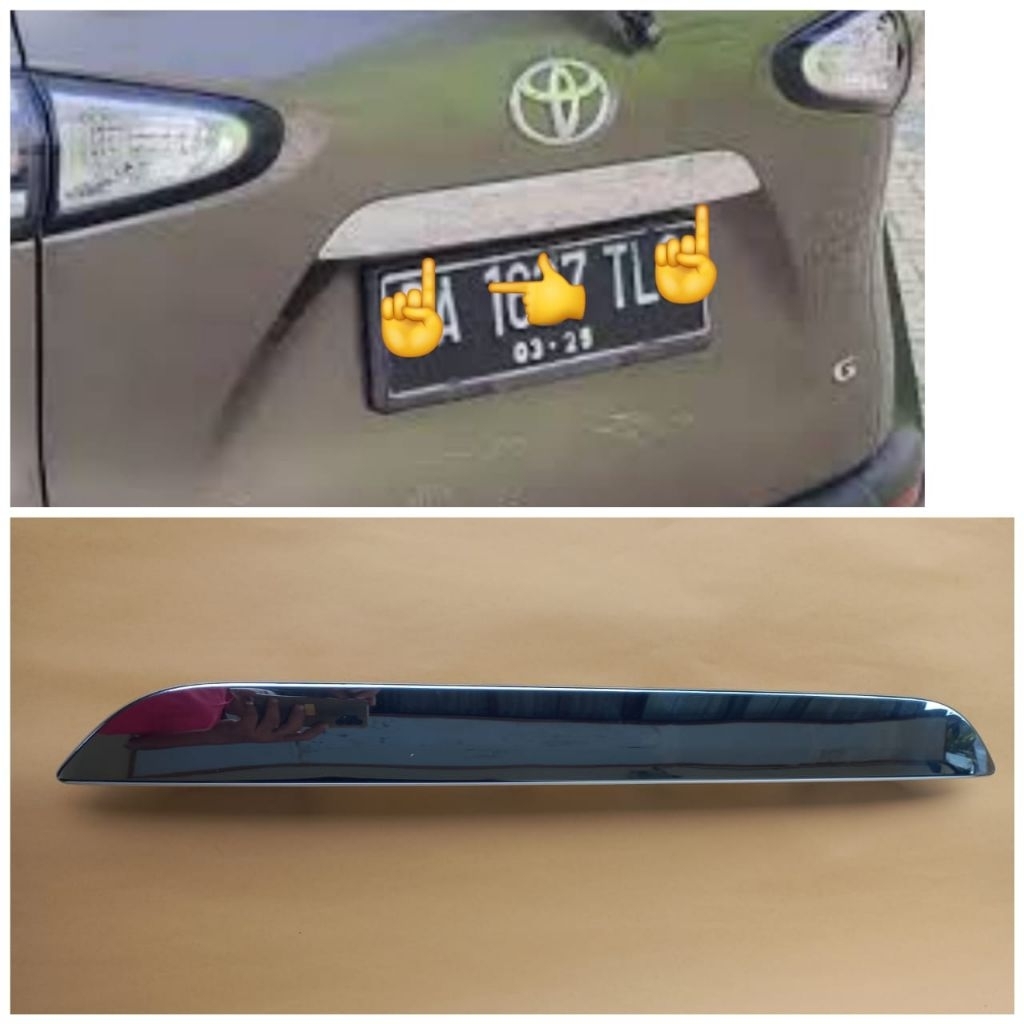 List of Original Toyota Sienta crom Trunk Transmissions | Shopee Malaysia