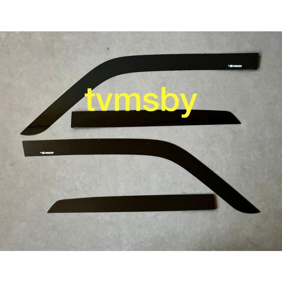 Suzuki Spresso 2022 Door Visor Water Gutter is super slim | Shopee Malaysia