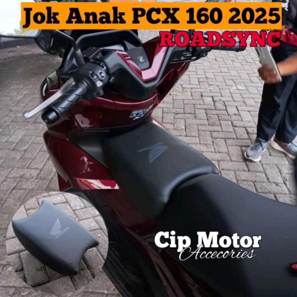 Honda PCX 160 roadsync Jumbo child pillion seat | Shopee Malaysia