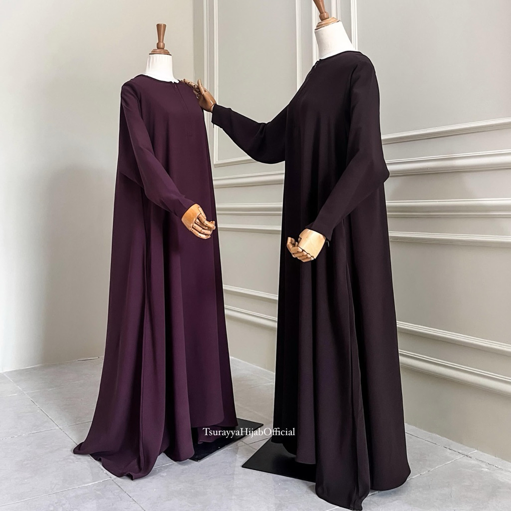 Tsurayya - (Abaya Only) Basic Abaya Made of Mazen Anti-UV Material by ...