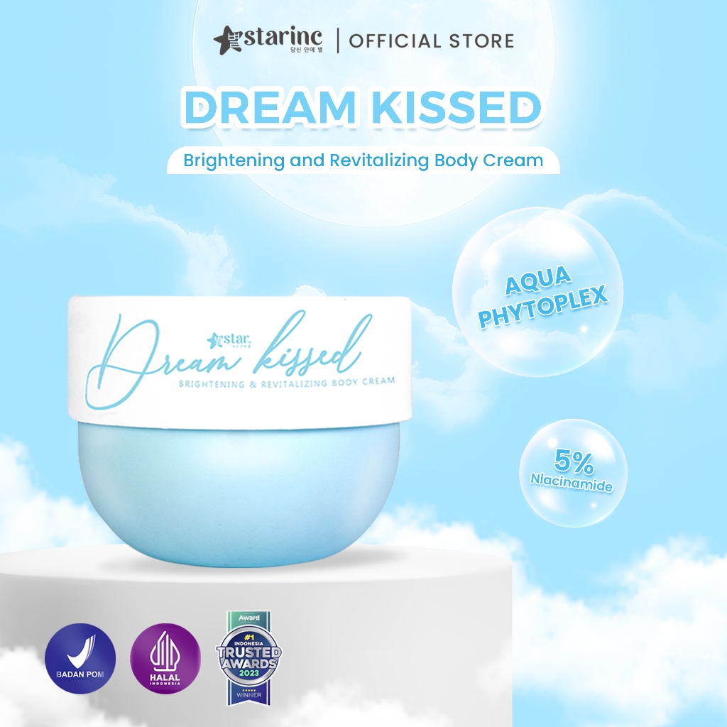 Brightening Skin Nutrition Body Cream Dream Kissed Ultimate STARINC ...