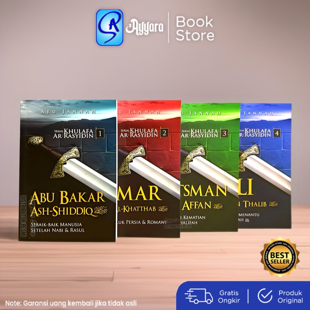 ORIGINAL ORIGINAL Khulafa Ar Rasyidin Abu Bakar Umar Uthman Ali Series - Al Inabah Library ...