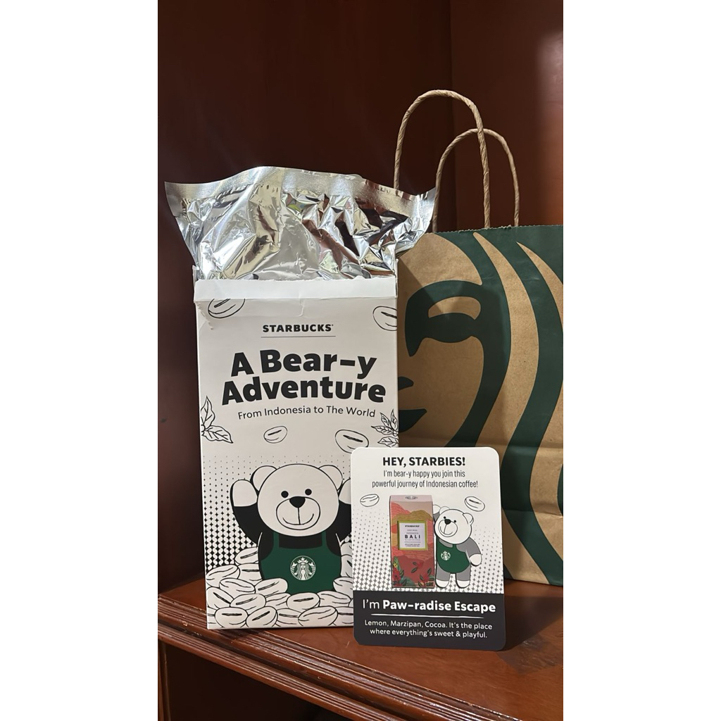 New Bearista Starbucks Doll BLIND BOX Plush/ Starbucks 23rd ...