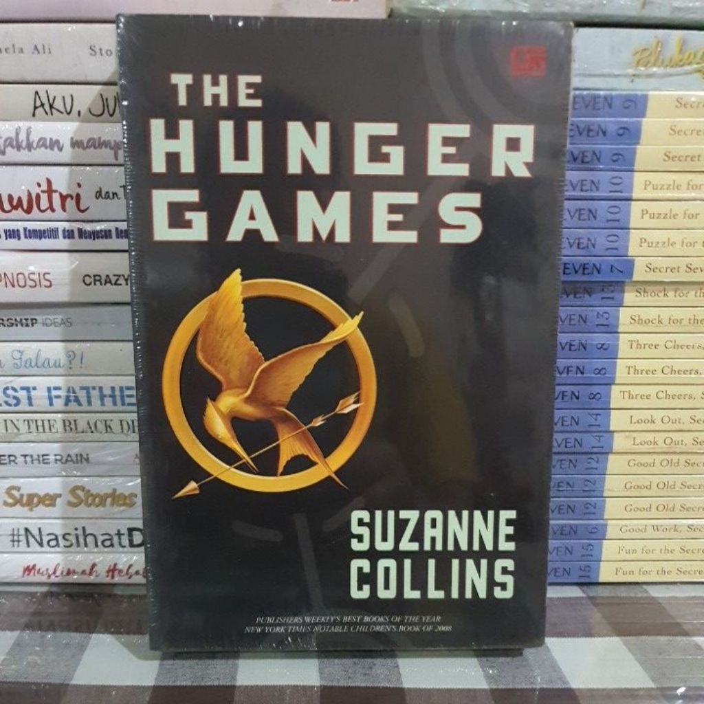 ORIGINAL BOOK THE HUNGER GAMES - SUZANNE COLLINS | Shopee Malaysia