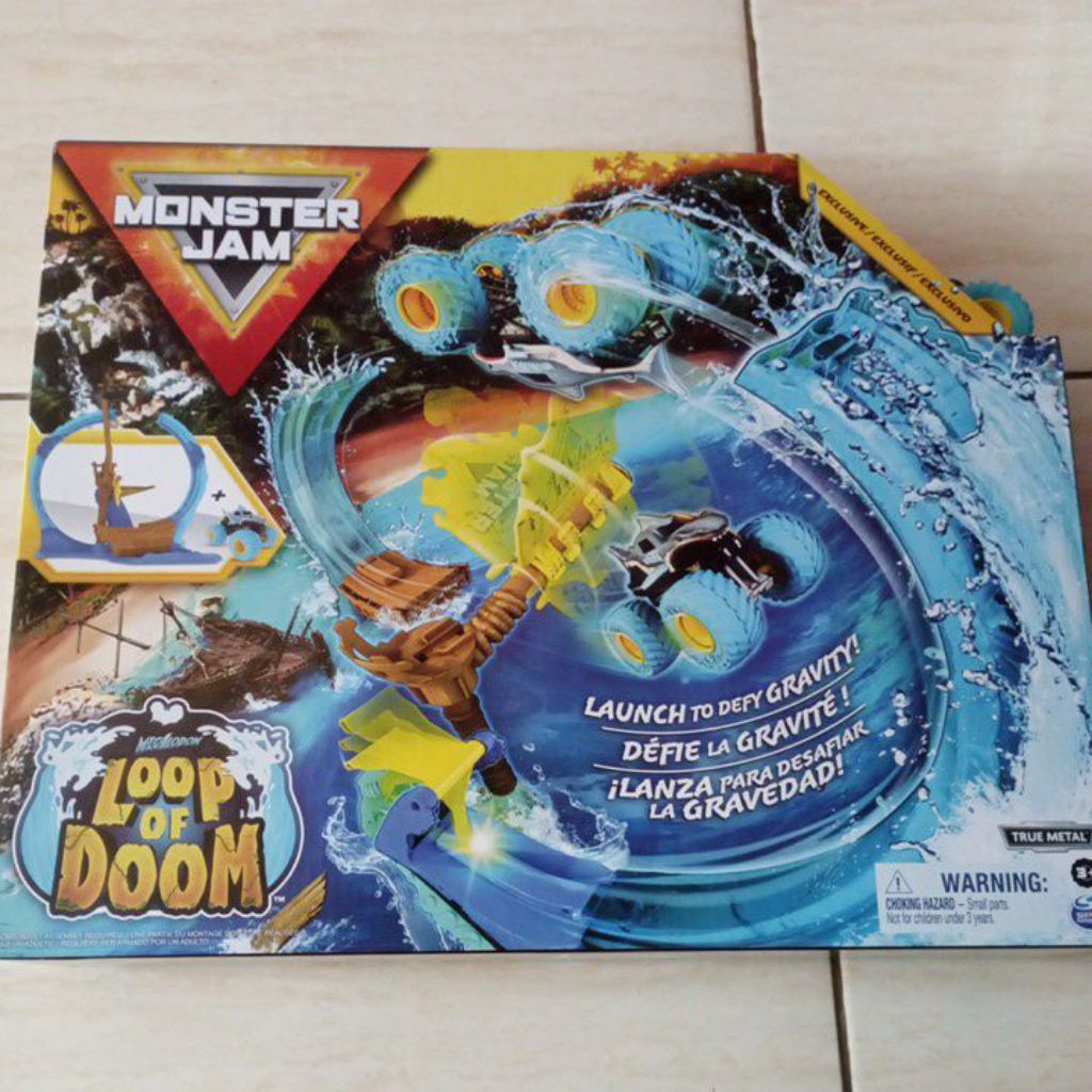 Loop Of Doom Clock Monster | Shopee Malaysia