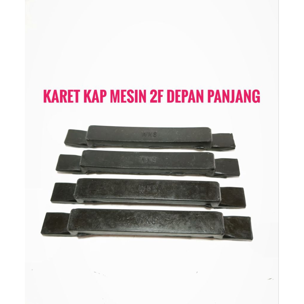 MESIN Toyota 2F Front Engine Hood Rubber Toyota Fj40 Long Engine Hood ...