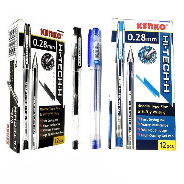 KENKO Gel Ink Pen Hi-Tech-H 0.28 (1 pcs) | Shopee Malaysia