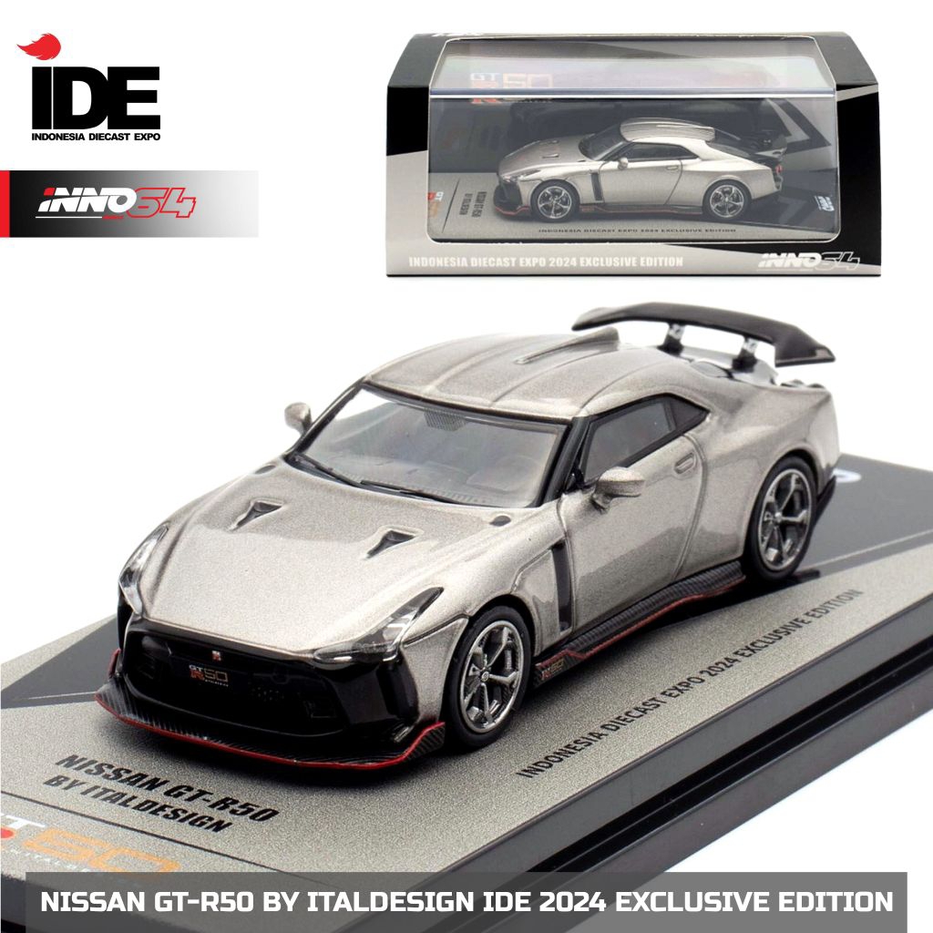 Inno64 IDE Nissan GT-R R50 By ITALDESIGN | Shopee Malaysia