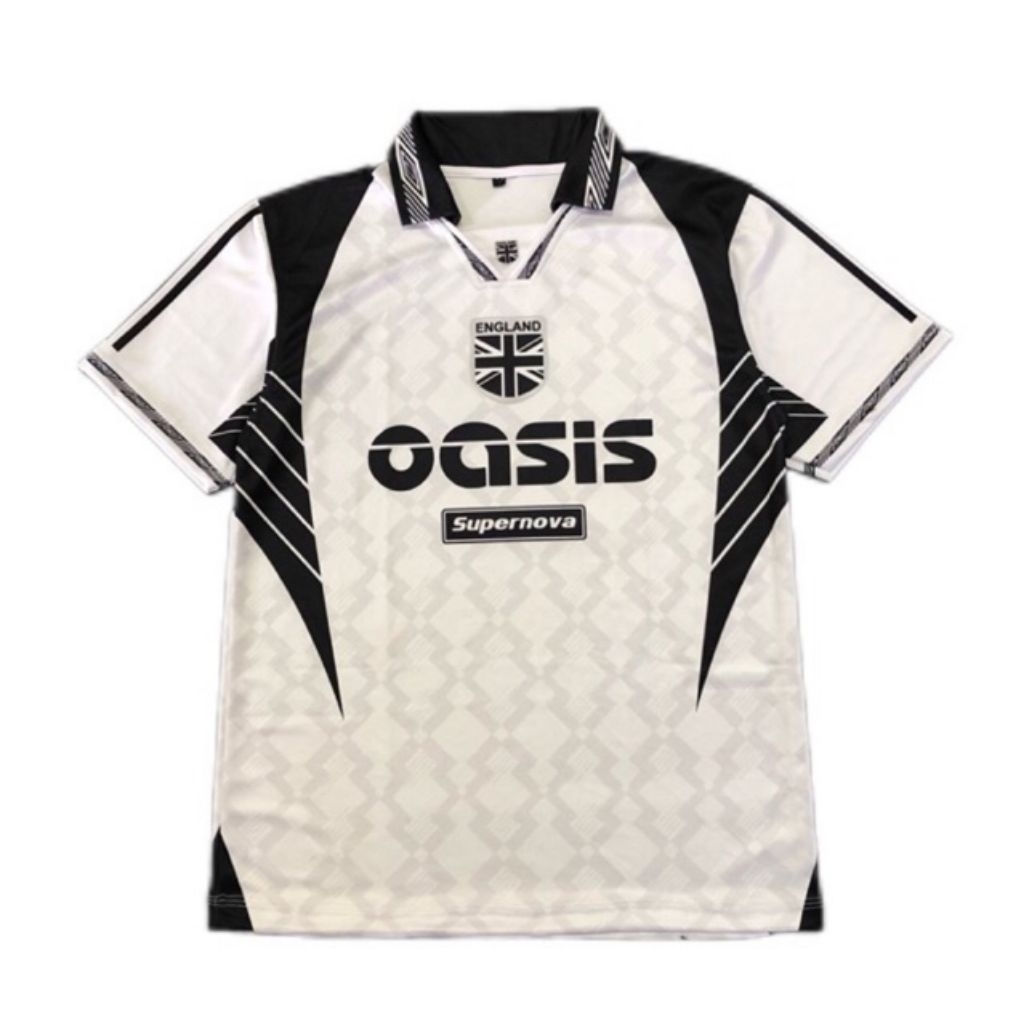 Oasis Fantasy Jersey | Vintage Jersey | Retro Jersey | Football Jersey ...