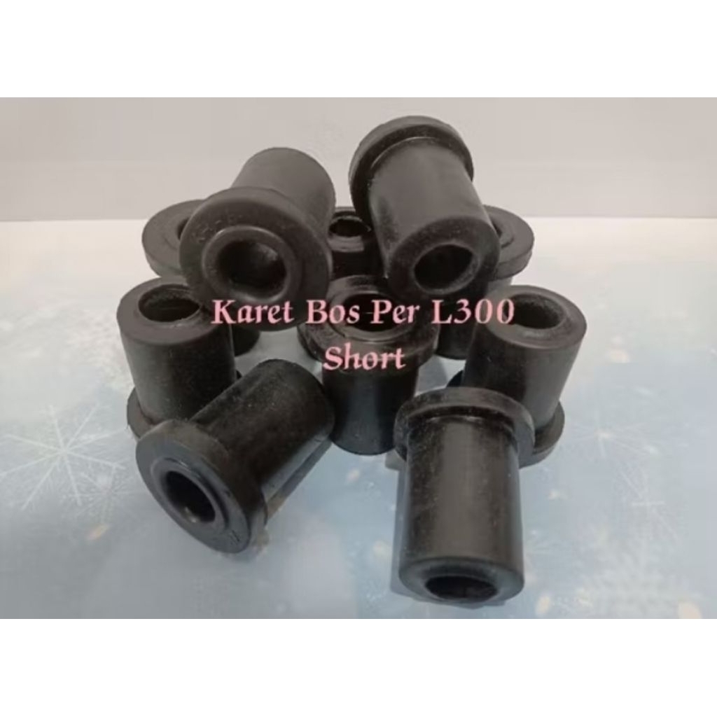 Rubber boss Bosh per pear L300 bushing spring | Shopee Malaysia