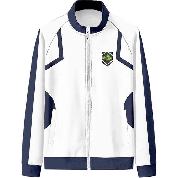 Blue Lock Anime Jacket Premium Cosplay Anime Jacket | Shopee Malaysia