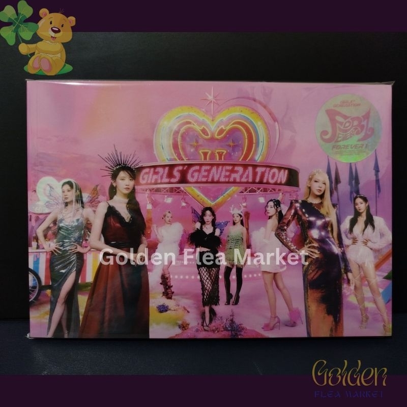 [UNSEALED] Official SNSD Forever 1 Standard Album (Sunny Photocard ...