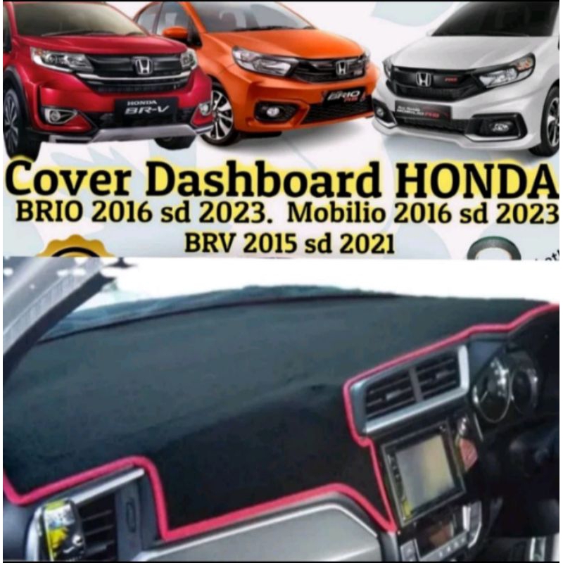 Dashboard COVER, NEW BRIO CAR INTERIOR ACCESORIES, NEW BR-V NEW MOBILIO ...