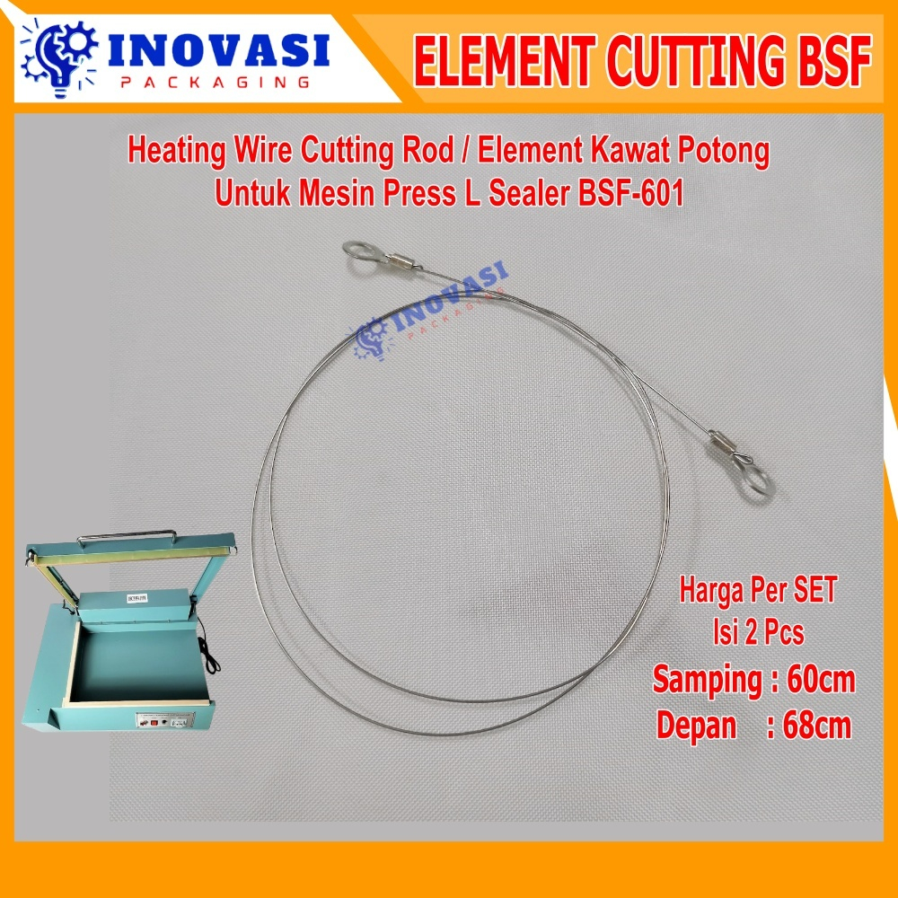 MESIN Heating Element BSF-601 Or Heating Wire Cut Press Machine L ...
