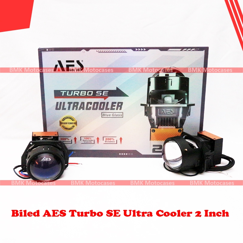 Bi-laser Biled Projector AES Turbo SE Ultra Cooler 2 Inch Rinser TIR ...