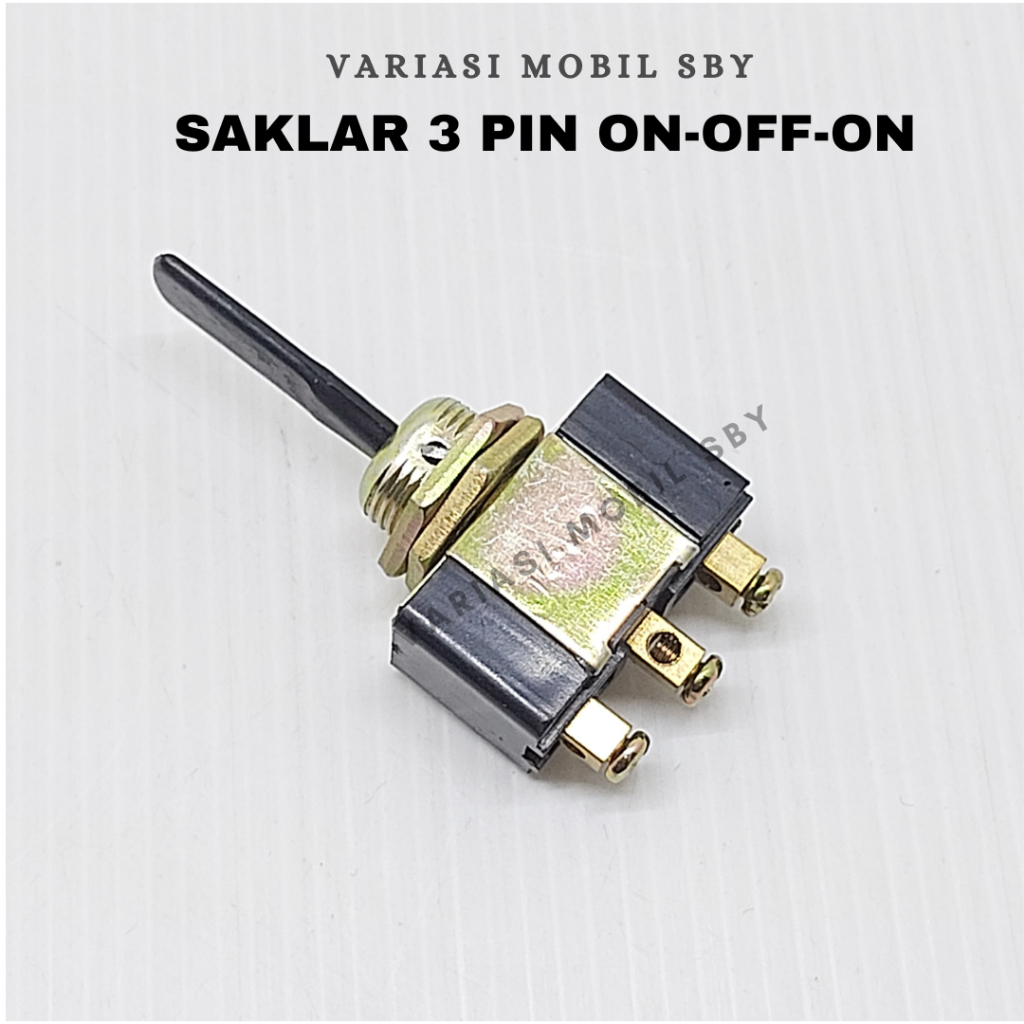 On Off On Switch JK-812 Car SEN Right Left 3 pin Toggle Switch JK812 ...