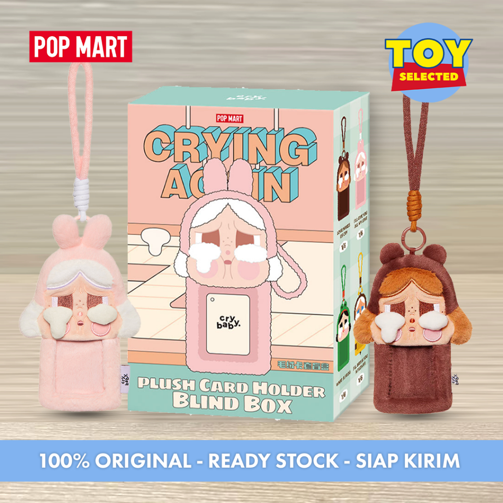[READY] Crybaby Crying Again Series - Card Holder Blind Box - Lanyard ...