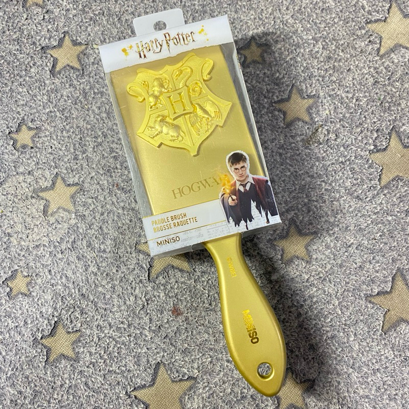 Miniso X Harry Potter Paddle Brush Harry Potter Miniso Hair Comb ...
