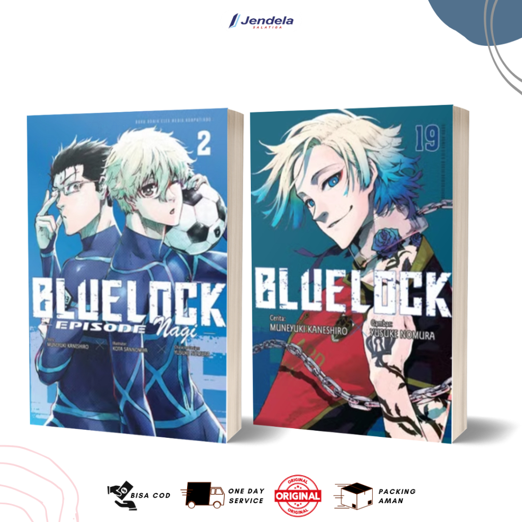 Complete Blue Lock Comic | Shopee Malaysia