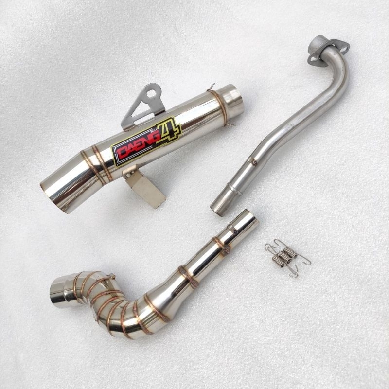 Super OPEN CANISTER 51MM INLET TUBE TYPE 1set and big elbow for xrm 110 ...