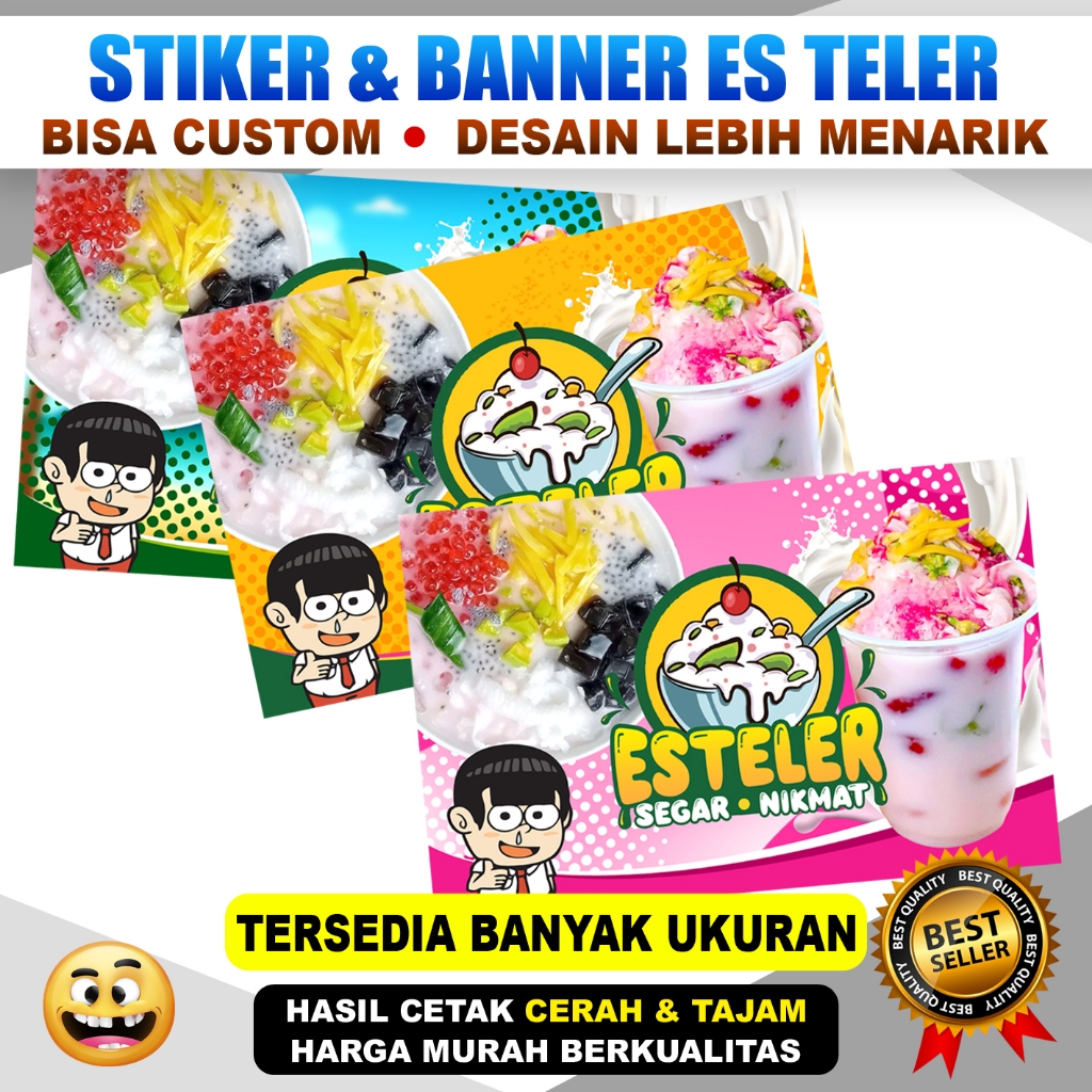 Teler ICE BANNER BANNER / TELLER ICE BANNER | Shopee Malaysia