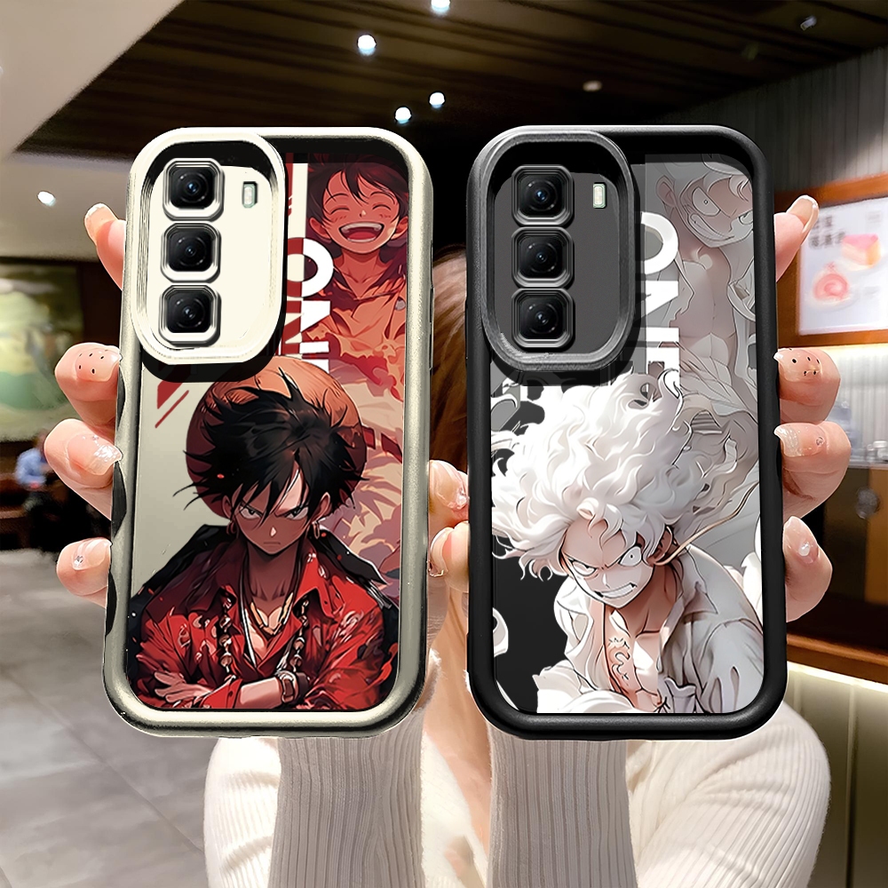 Embossed Procamera Rubber Softcase For INFINIX HOT 50 4G/HOT 50 5G/HOT 50 PRO+/HOT 40/HOT 40 PRO ...