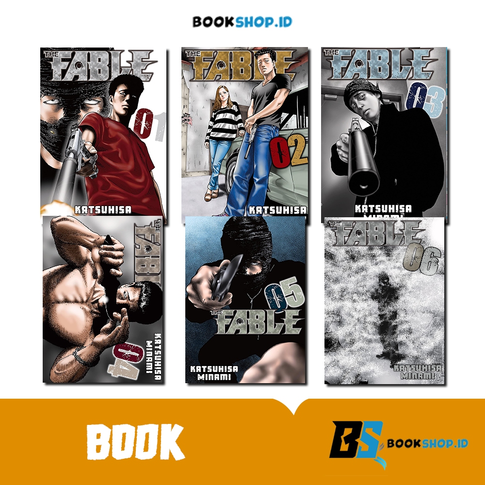 Comic The Fable by Katsuhisa Minami Vol. 1 - 22 (Complete) | Shopee Malaysia