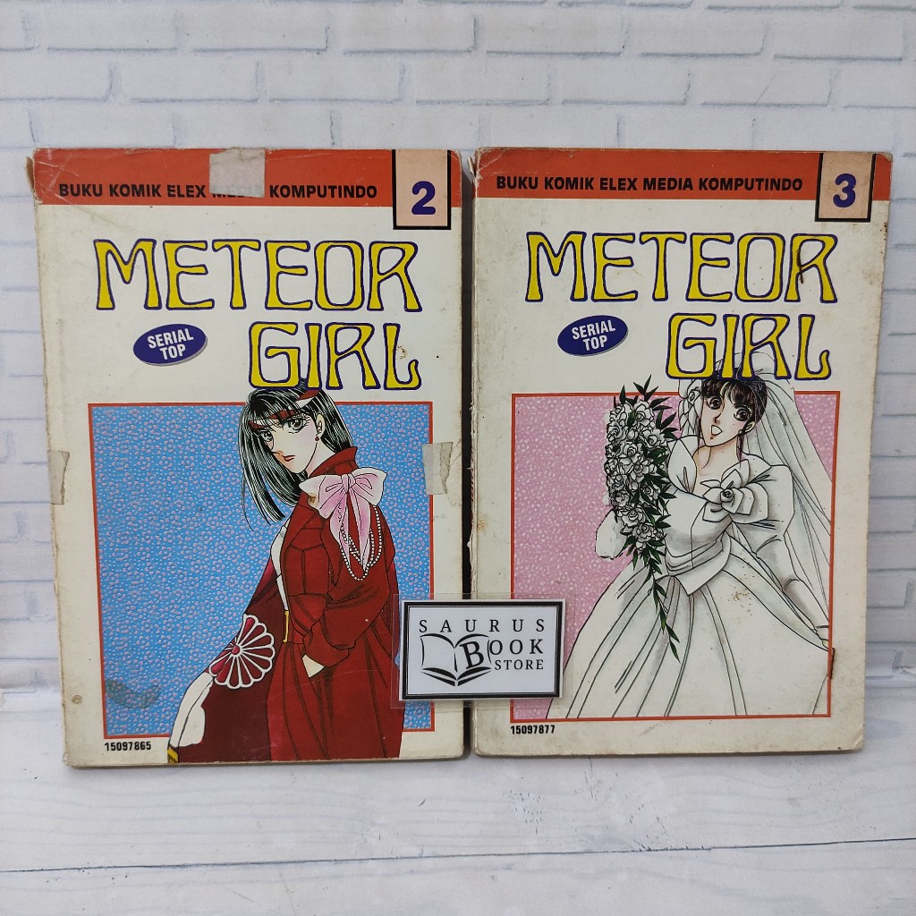 (ORIGINAL) Meteor Girl Comics Volume 2 & 3 - Kaoru Kobayashi (Cabutan) | Shopee Malaysia