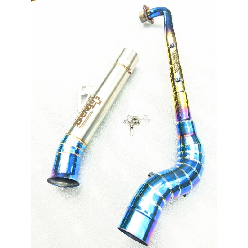 Pro Sped Pipe 51mm canister conical open specs exhaust Pipe for Wave ...