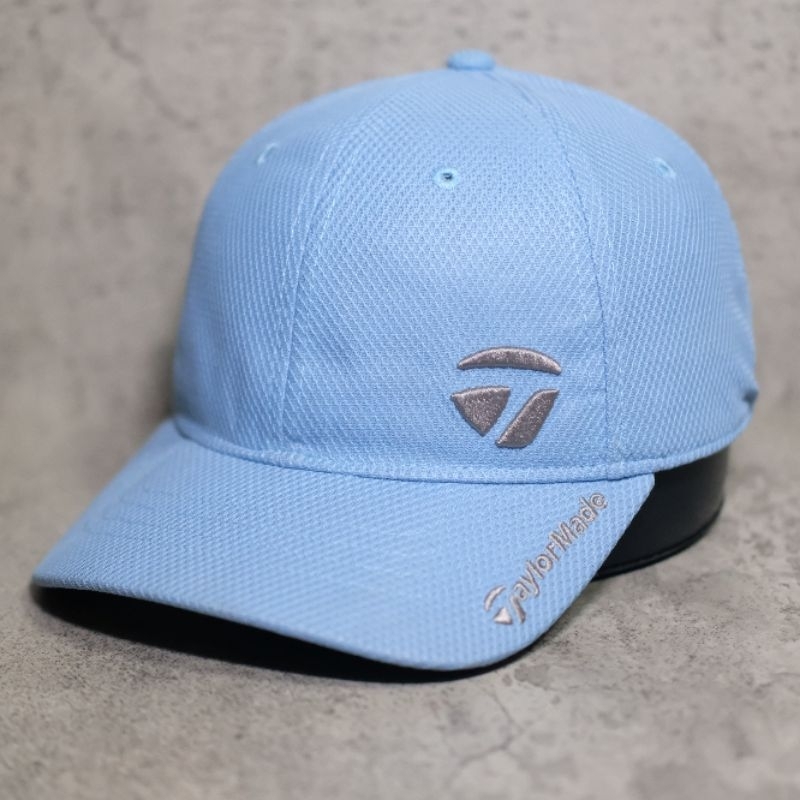 Original blue TAYLORMADE golf sports hat | Shopee Malaysia