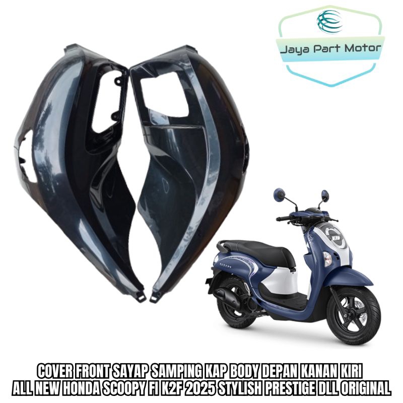 Front Cover Side Wing Front Body Hood Right Left Honda Scoopy New Esp ...