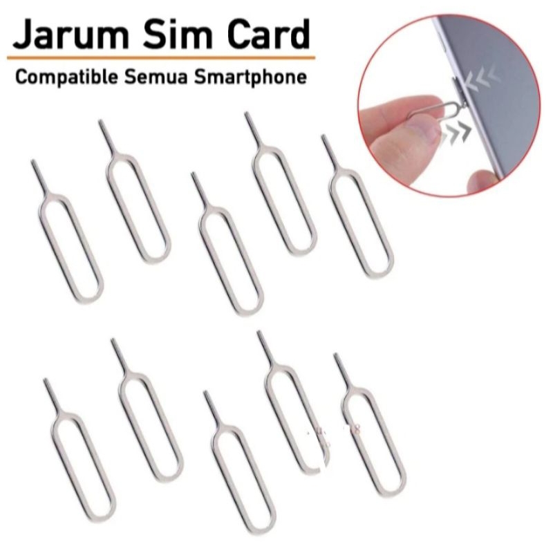 Sim Ejector SIM Card Needle Mobile Phone SIM Card Puncture Needle ...