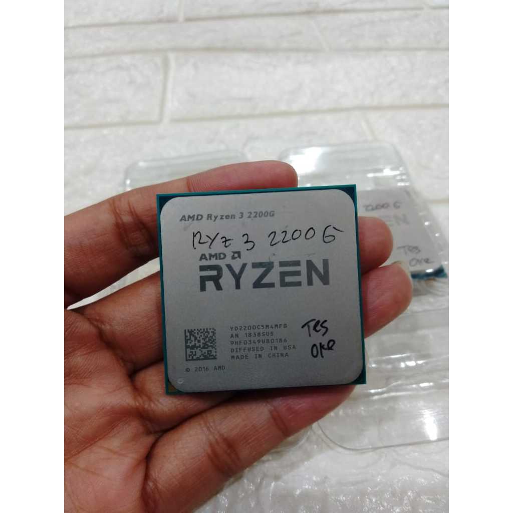 Ryzen 3 amd Processor 2200g | Shopee Malaysia