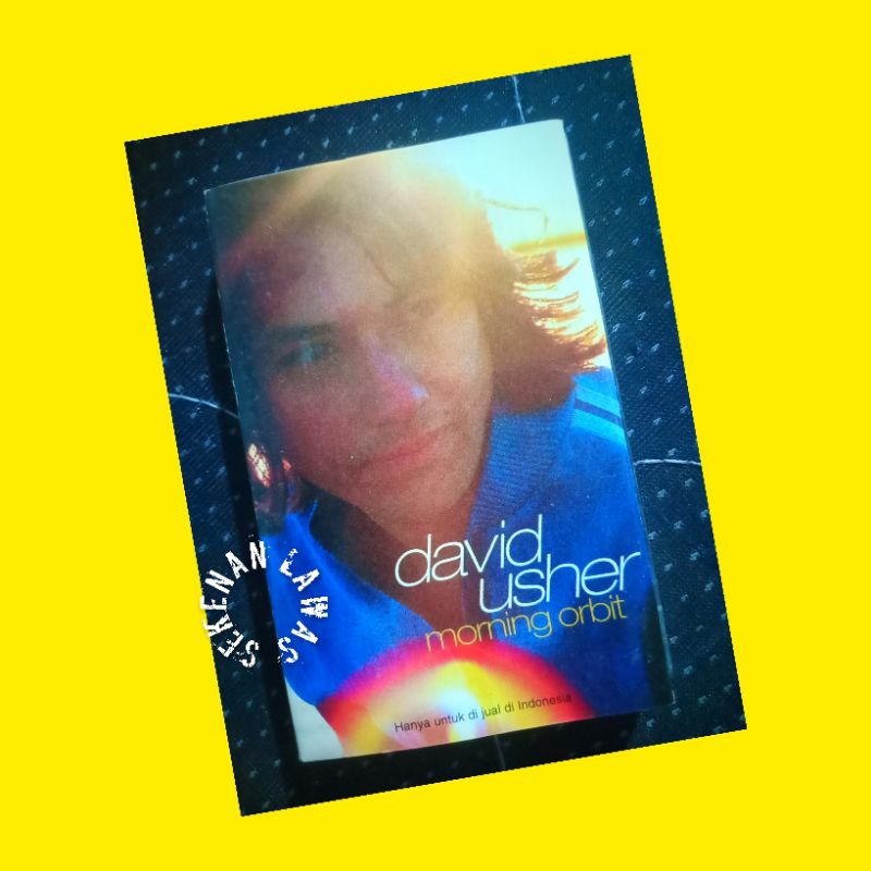 David Usher Cassette - Morning Orbit (Good) | Shopee Malaysia