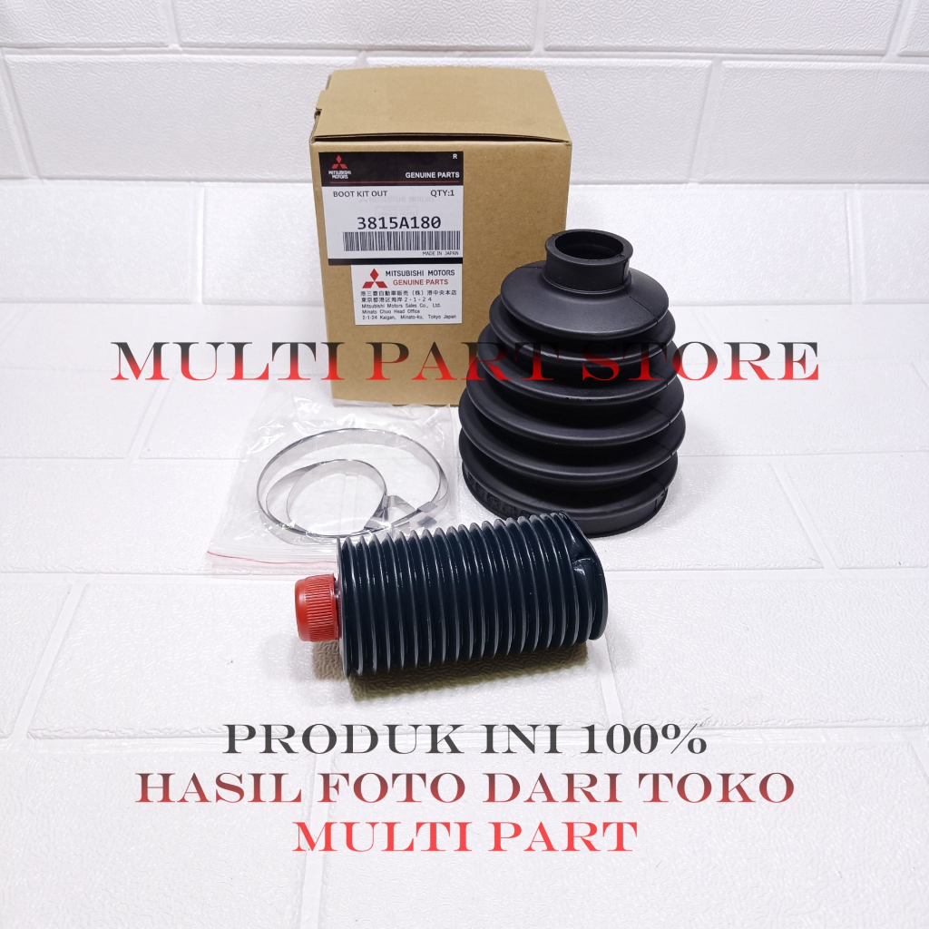 Rubber CV JOINT AS WHEELS FRONT OUTSIDE MITSUBISHI TRITON 3815A180 ...