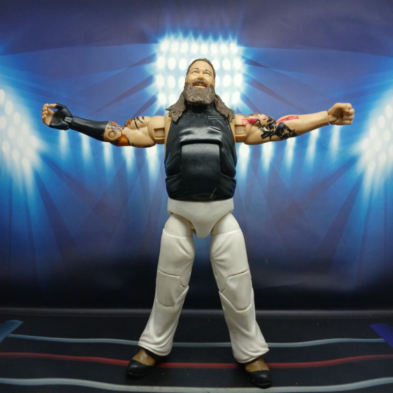Wwe MATTEL ELITE 28 BRAY WYATT VERY RARE | Shopee Malaysia
