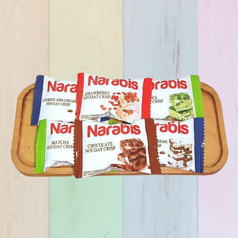 Naraya Narabis Nougat 1 pcs | Shopee Malaysia