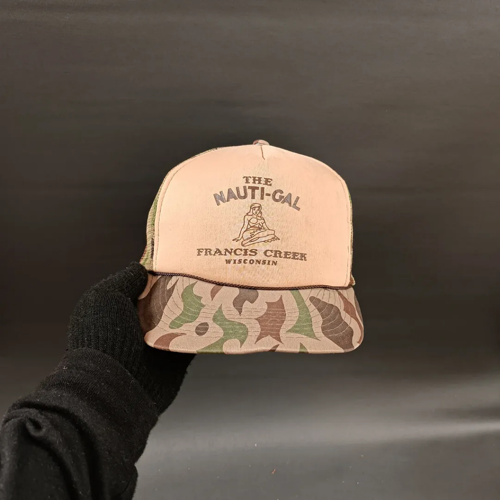 Vintage Rope Hat Ship Strap Hat Trucker Cap Unisex Mesh Hat Men Women ...