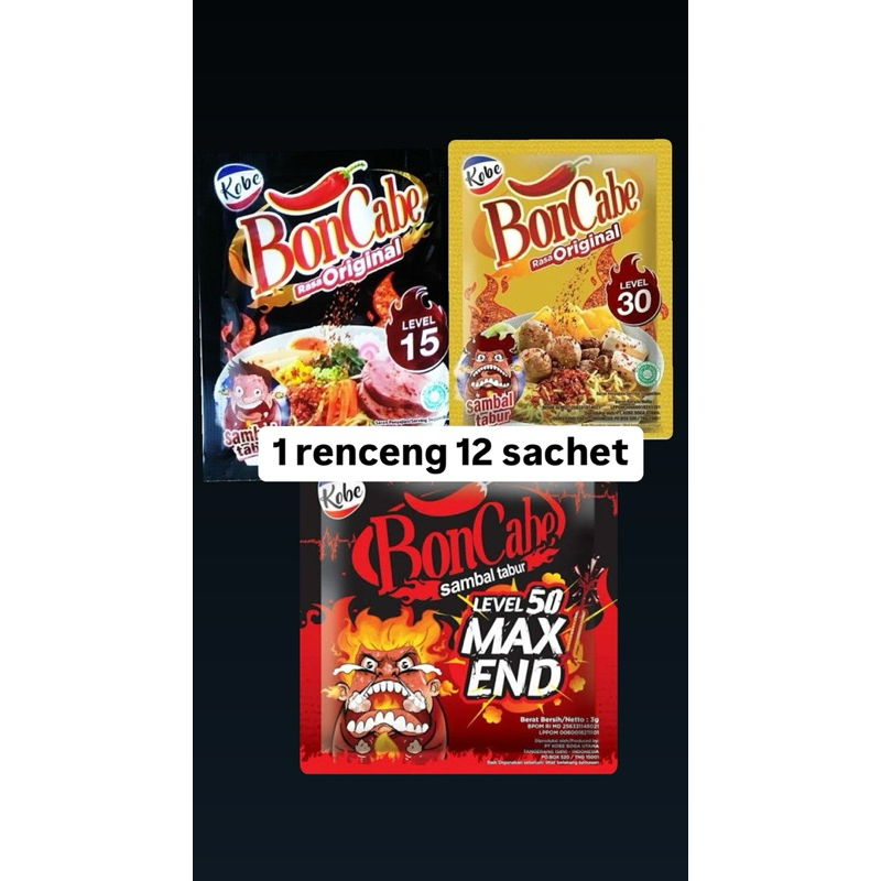 Bon Cabe Level 15 30 50 12sct/rtg | Shopee Malaysia