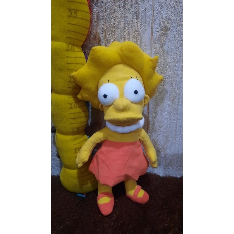 Original Bart Simpsons / Homer / Maggie Simpsons dolls | Shopee Malaysia