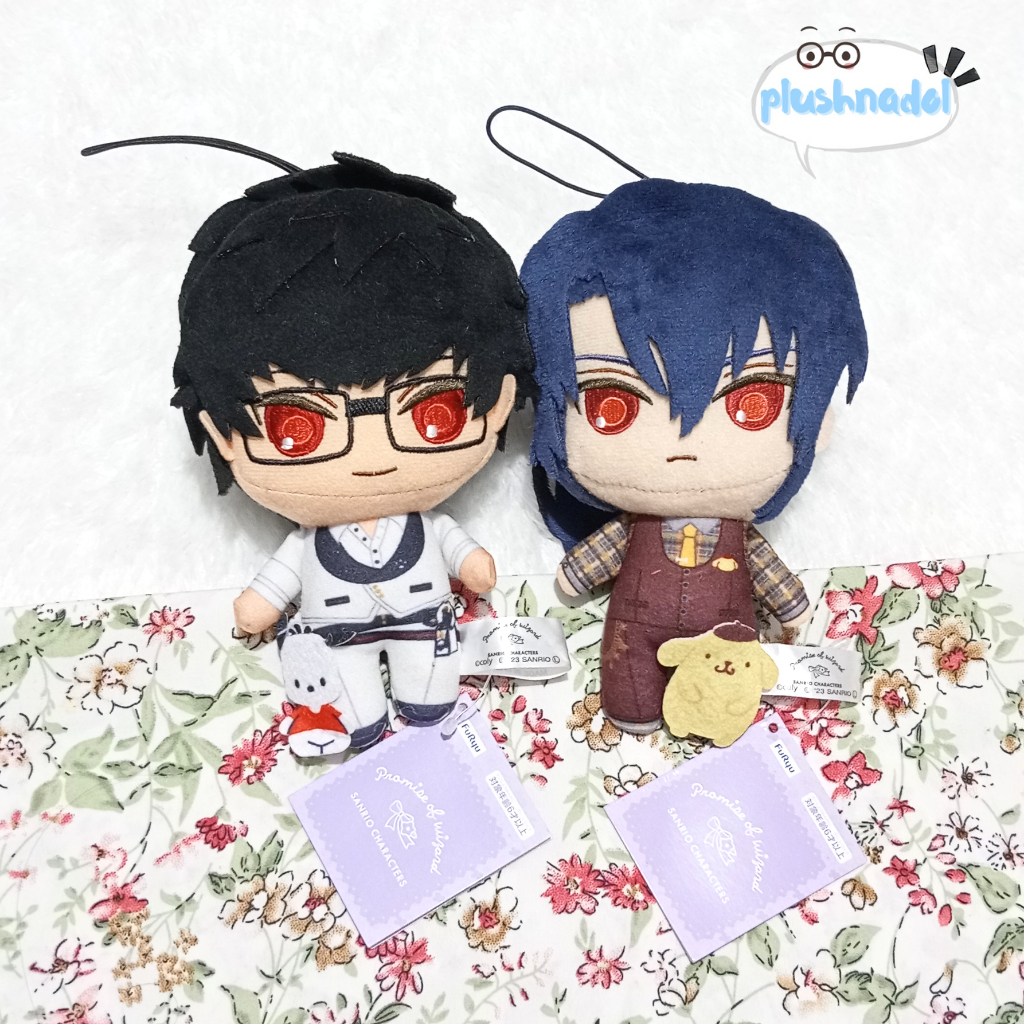 Promise of Wizard Mahoyaku Mahoutsukai no Yakusoku x Sanrio Characters ...