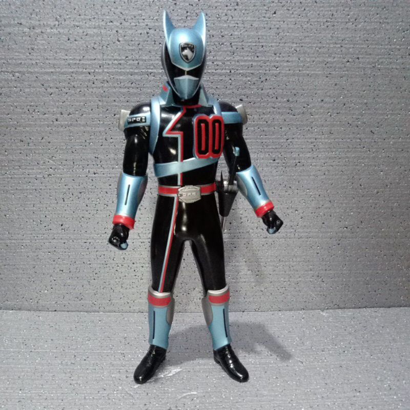 Figure Sofubi RHS 30cm Power Rangers SPD Shadow Rangers Lighting ...