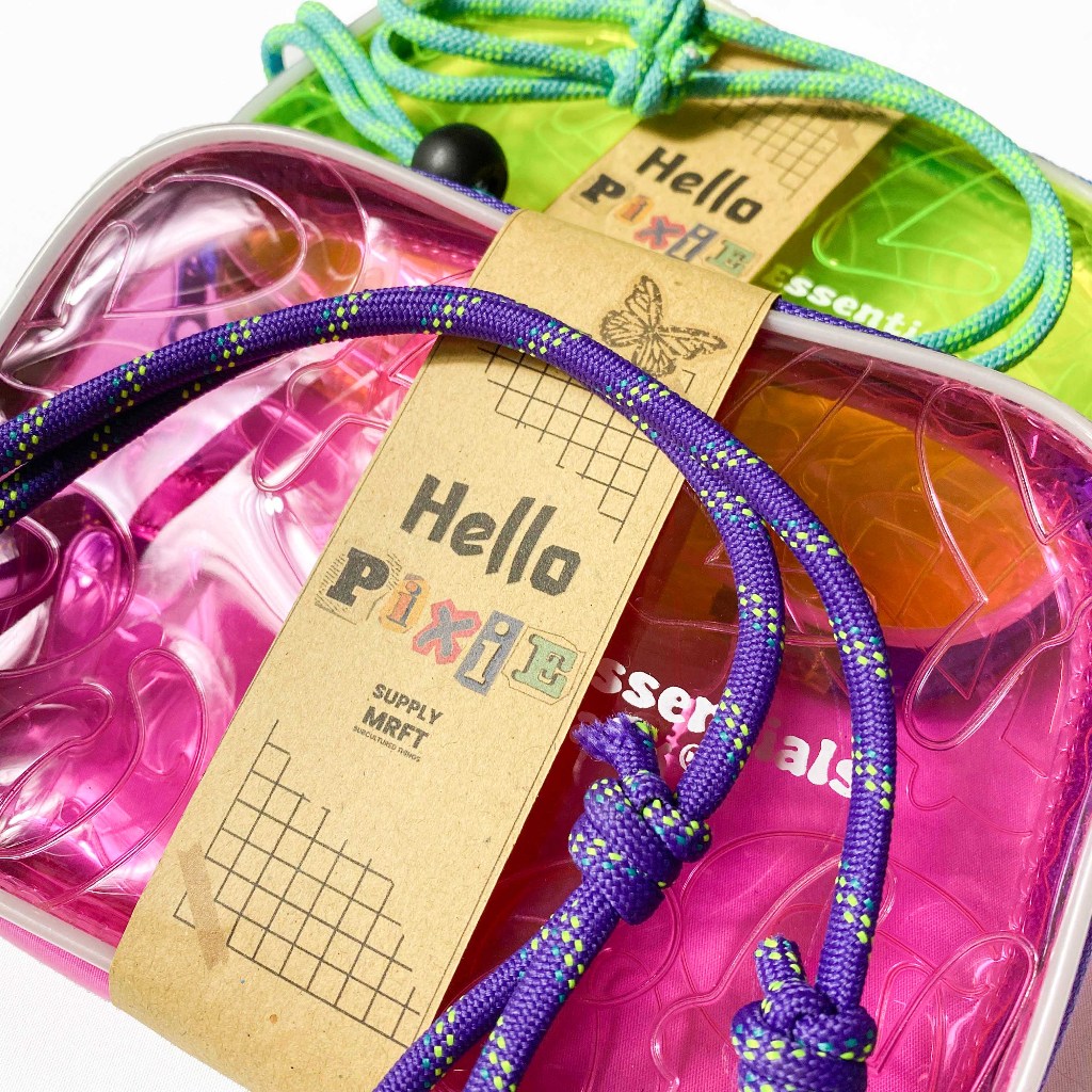 Full Color Transparent Mica Pouch, Waterproof Hanging Pouch ...