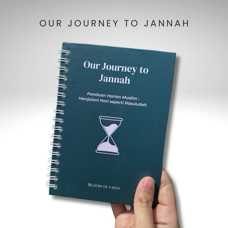 Our Journey to Jannah book | Bloom Of Faith | Shopee Malaysia