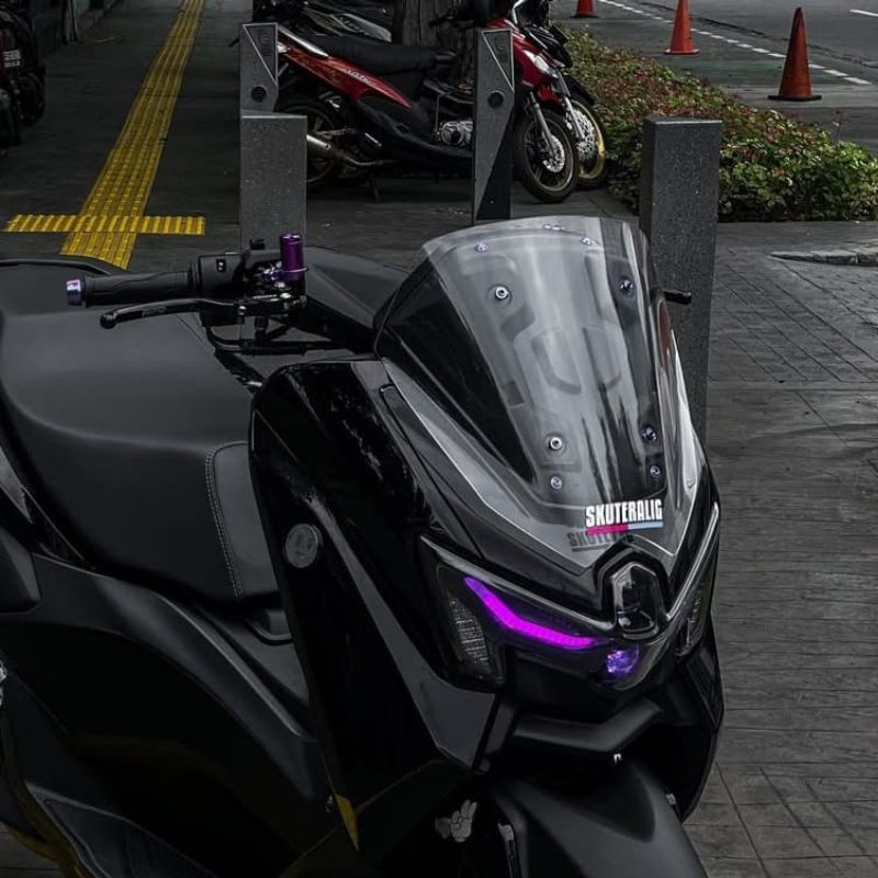 Windhsield NMAX TURBO NEO S STANDARD CEPER. Visor NMAX TURBO NEO ...