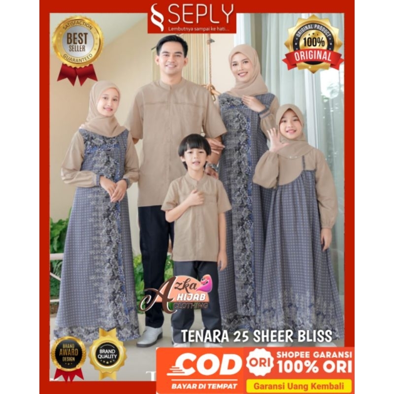 Ready SEPLY SARIMBIT FAMILY 2025 TENARA 25 SHEER BLISS SEPLY ORIGINAL ...