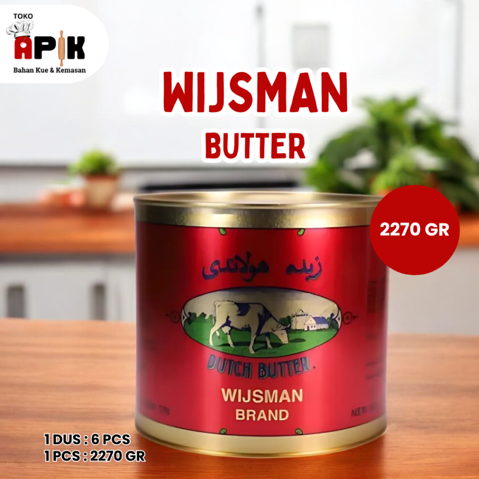 Wijsman DUTCH BUTTER BUTTER MENTEGA WIZMAN 2270 GR | Shopee Malaysia
