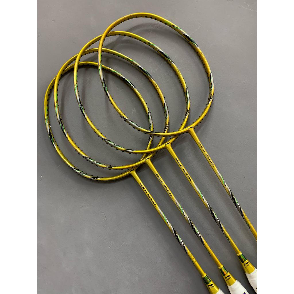 Lining GOLD MEDAL SPECIAL EDITION RACKET | Shopee Malaysia