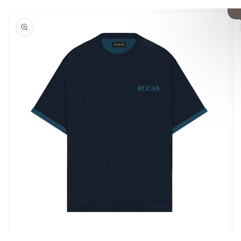 Original OFFICIAL STORE Rucas Initial Version II Reversible Material ...