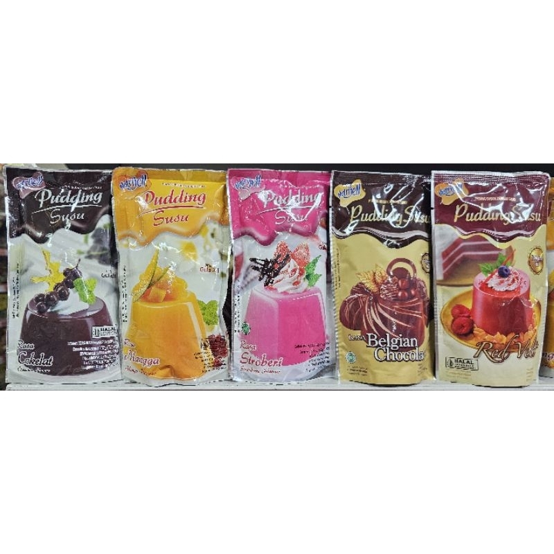 Nutrijell Pudding Milk 130/145g Pouch - 1 bks | Shopee Malaysia